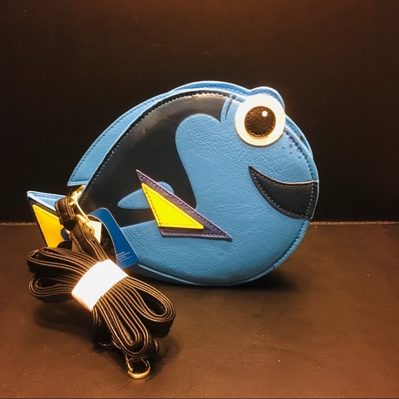 Loungefly | Bags | Loungefly Pixar Finding Nemo Dory Crossbody Purse ...